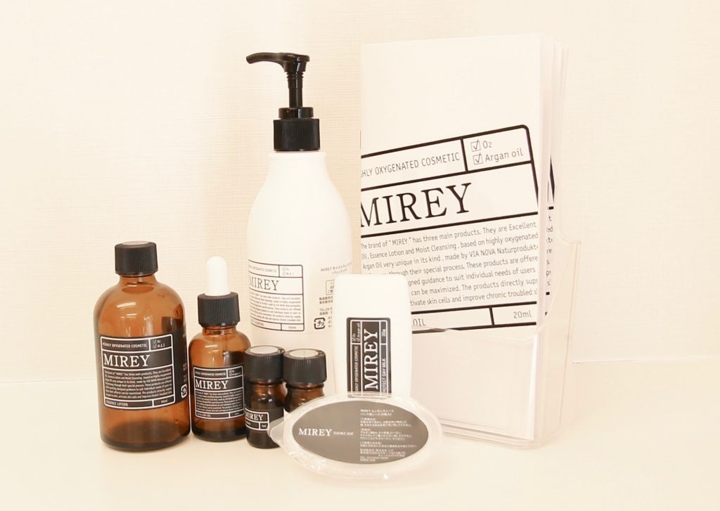 化粧品【MIREY】のご案内 | テソラ治療院：名古屋市千種区